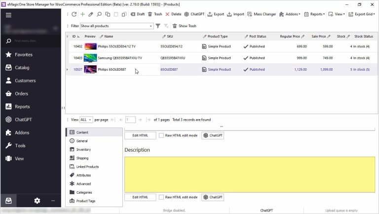 How to Generate Product Description Based on Product Name with HTML - Store Manager for ...