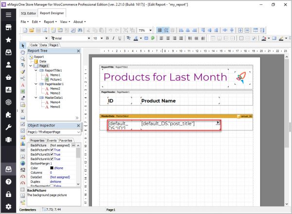 How to Create WooCommerce Custom Reports - Store Manager