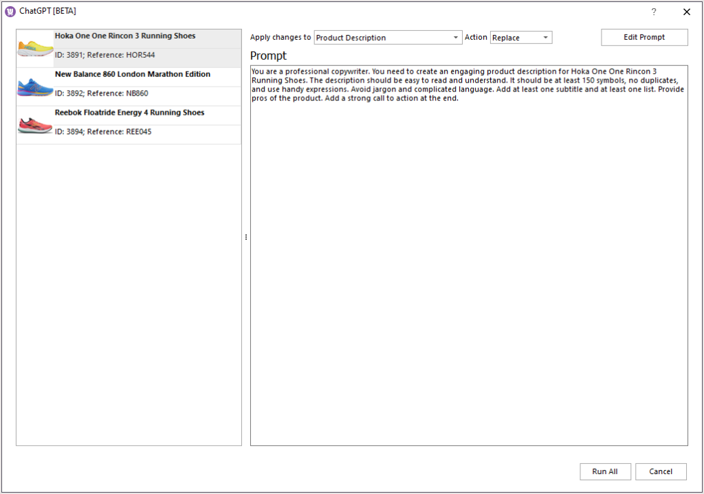 Generate Woocommerce Product Description With Chatgpt Based On Product Name