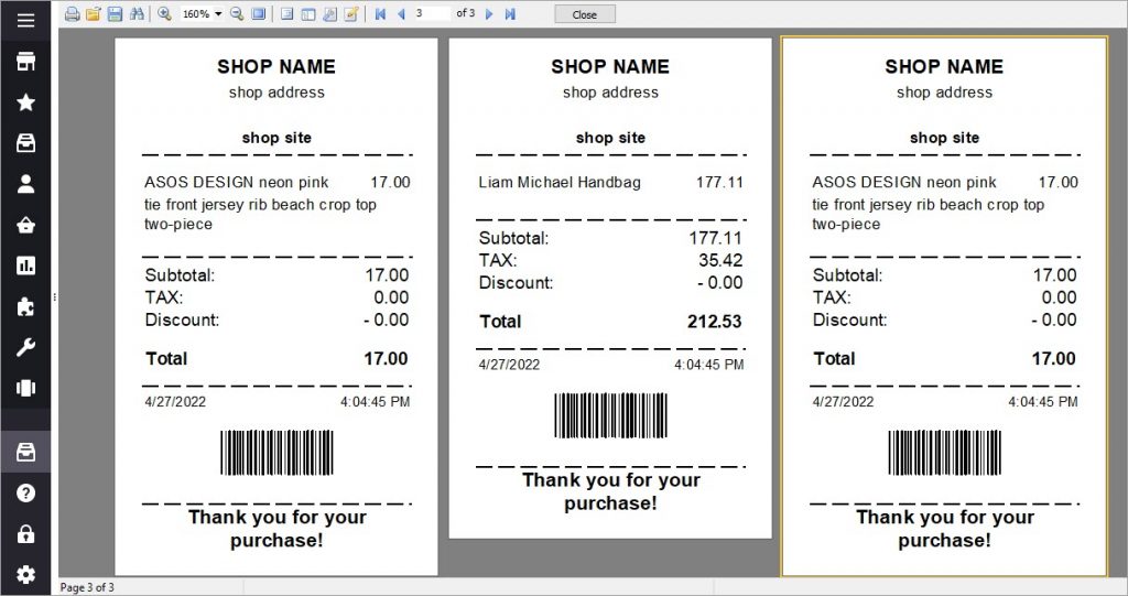 How to Print WooCommerce Receipts on Till Printer? WooCommerce POS