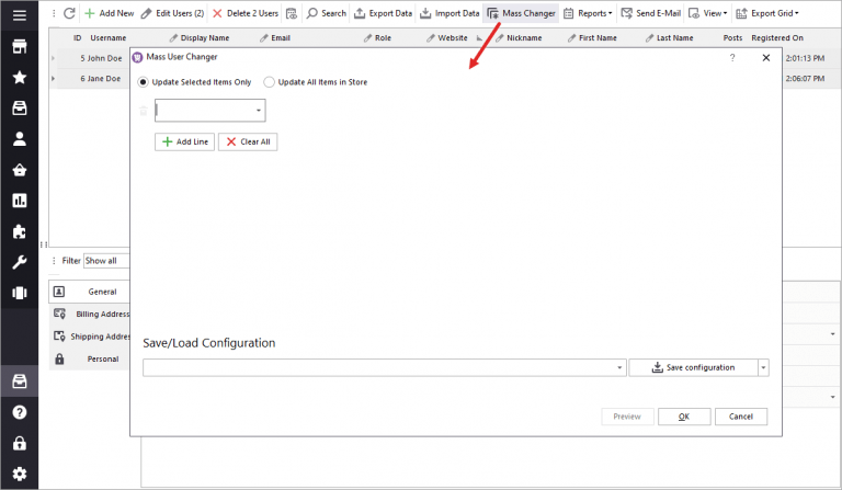 Woocommerce Customer Management Possible Procedures