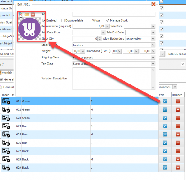 Bulk Add Woocommerce Product Variations In Several Clicks
