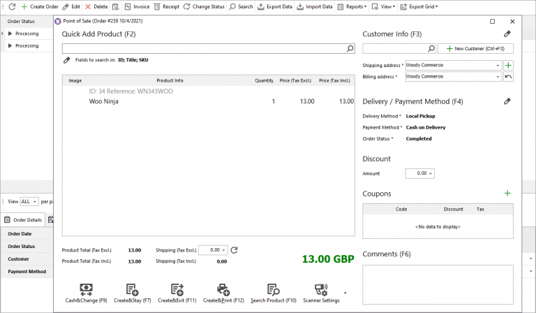 WooCommerce Store Manger with ChatGPT & Gemini, eMagicOne