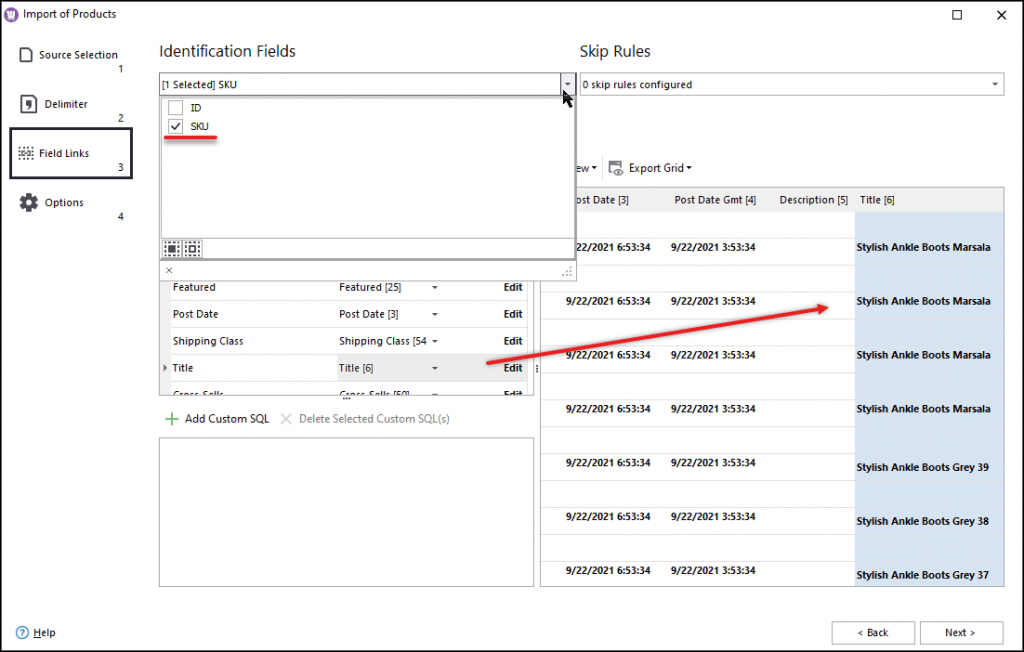 WooCommerce Import Variable Products - Create Variations in Bulk