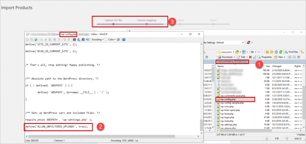 Fix Woocommerce Import Error Sorry This File Type Is Not Permitted
