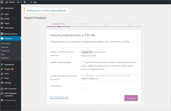 Fix Woocommerce Import Error Sorry This File Type Is Not Permitted For Security Reasons