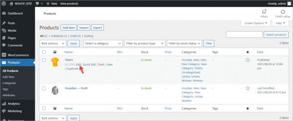 Bulk Editing Pricing For Multiple Variations In Woocommerce Store Manager For Woocommerce