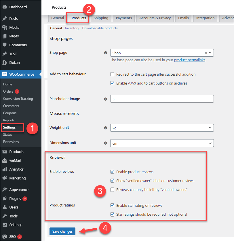 How To Add WooCommerce Reviews Comments By EMagicOne