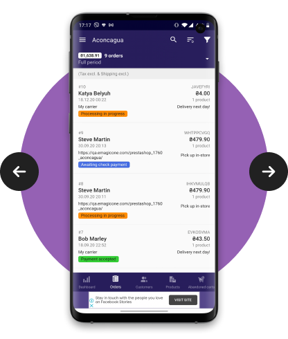Store Manager for WooCommerce - New Experience in Site Management