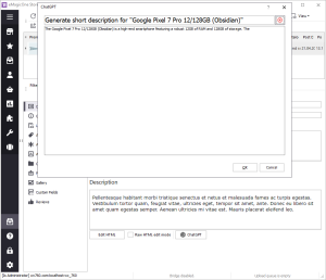 ChatGPT to WooCommerce
