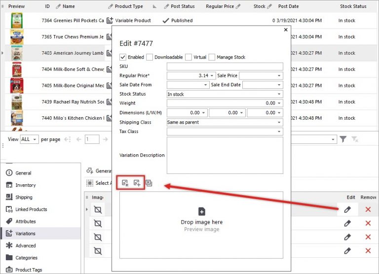 Bulk Add Woocommerce Product Variations In Several Clicks