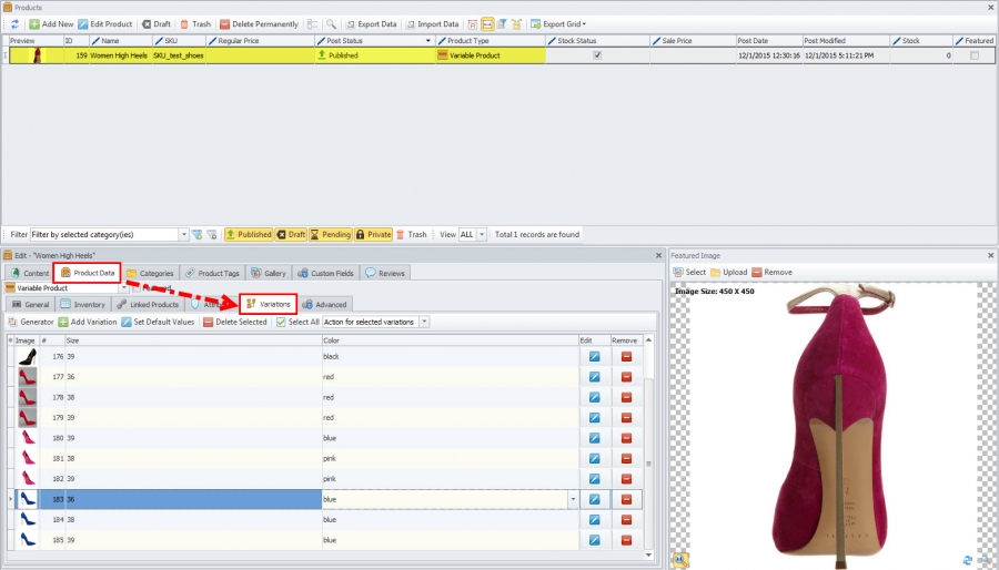 Woocommerce Product Variations How To Bulk Add Variations Store