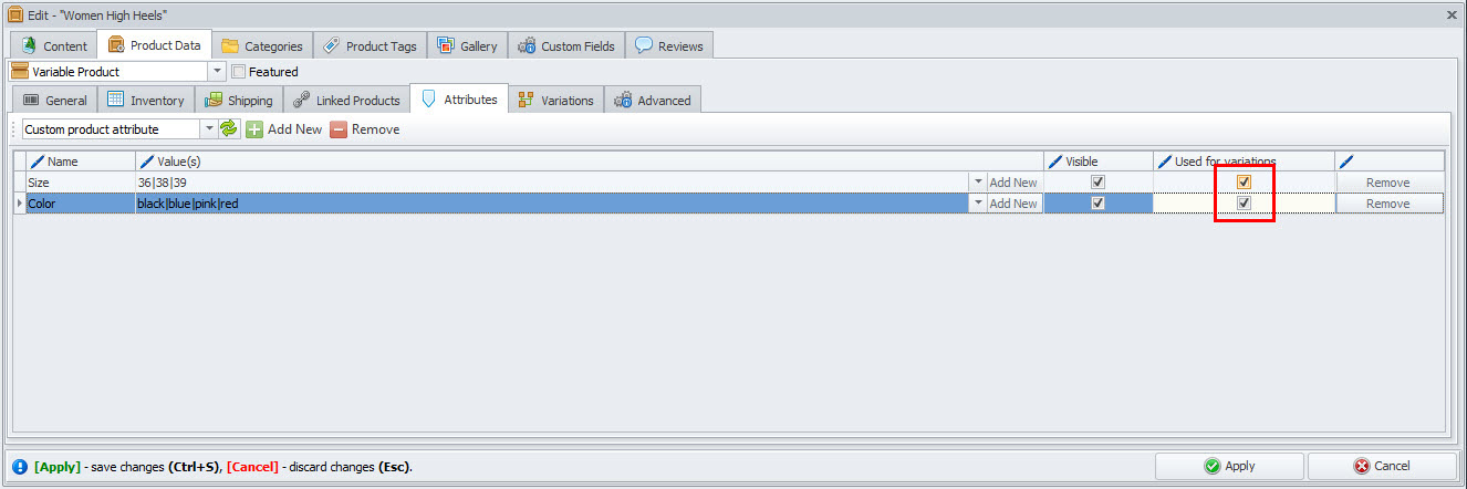 Woocommerce Product Variations How To Bulk Add Variations Store Manager For Woocommerce
