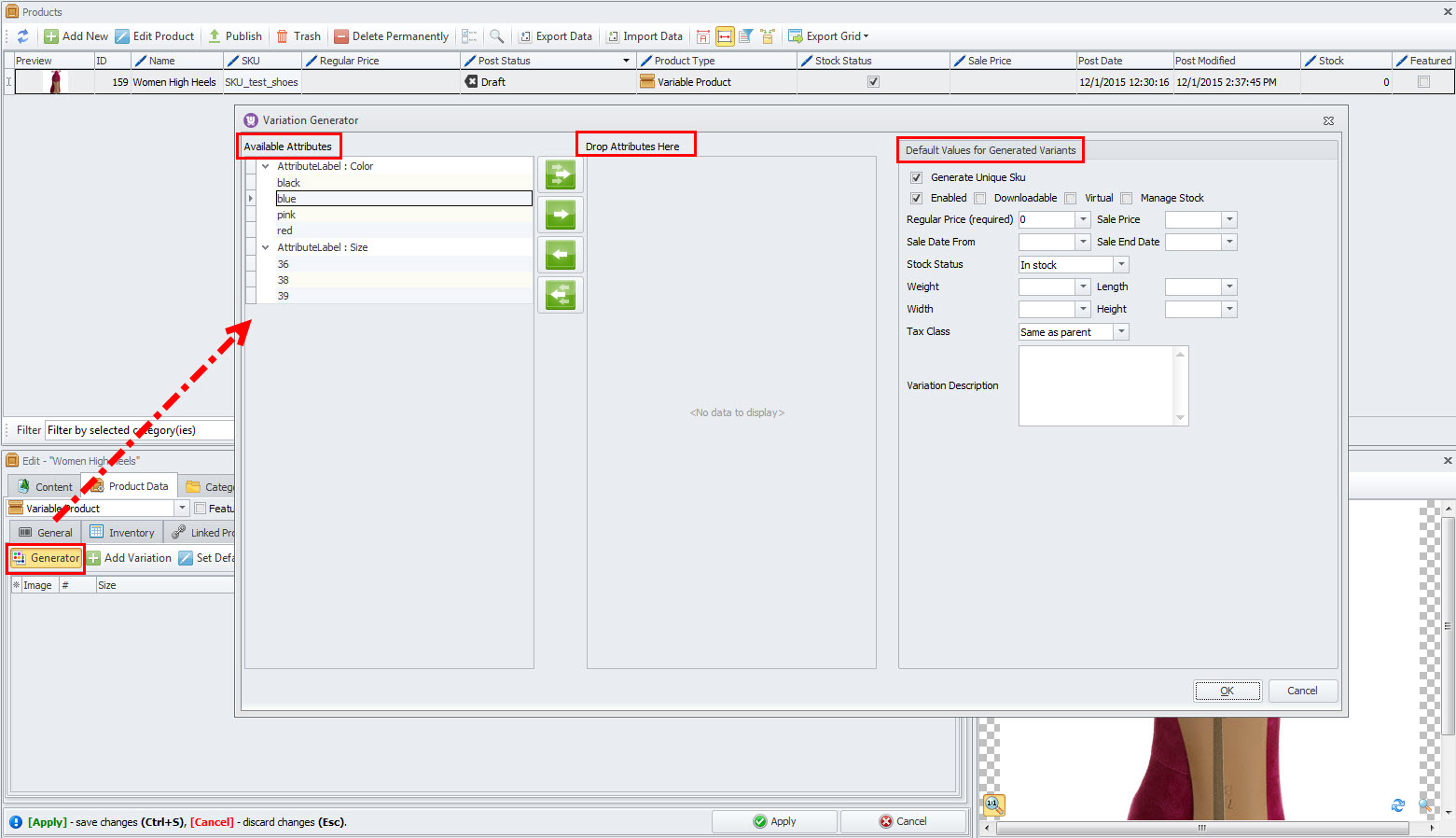 Woocommerce Product Variations How To Bulk Add Variations Store Manager For Woocommerce