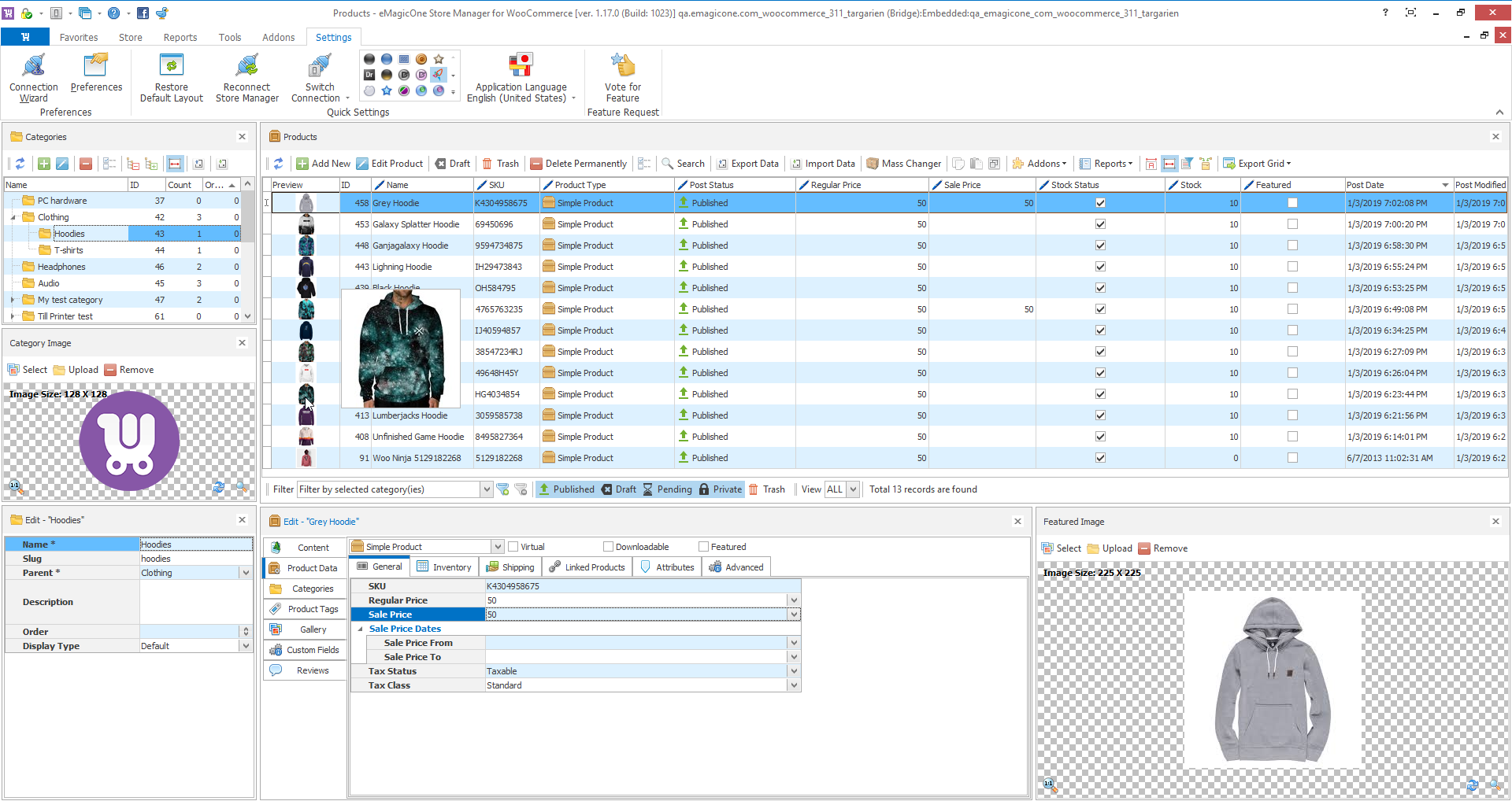 Store Manager for WooCommerce Screenshots - eMagicOne